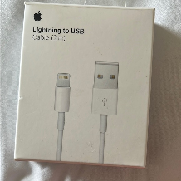 Apple | Cell Phones & Accessories | Apple Lightning To Usb Cable 2m ...